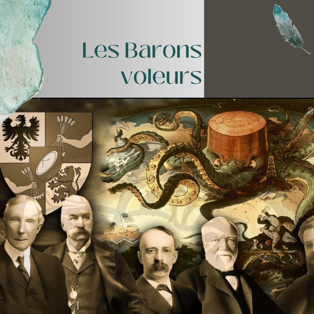 Gwenaëlle Le Goff Viard - Les Barons voleurs (ADNM)